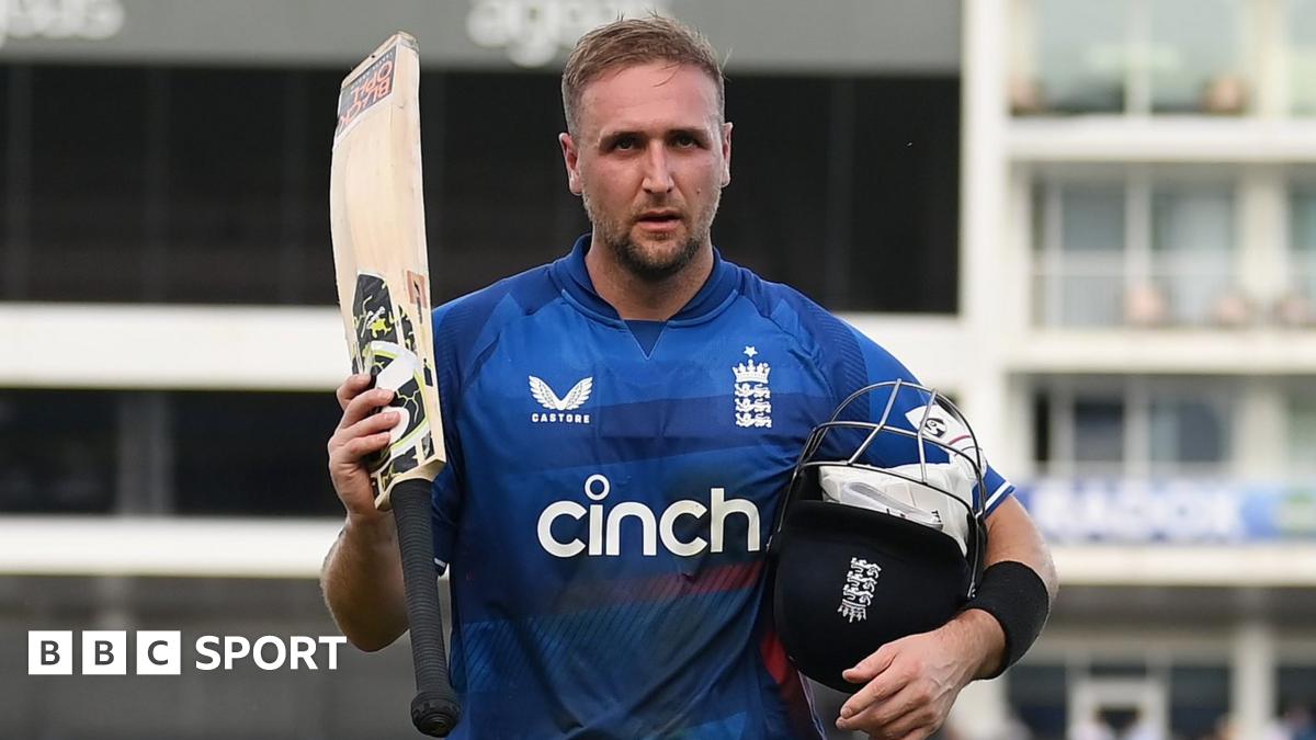 England vs New Zealand: Liam Livingstone shows batting versatility in ...