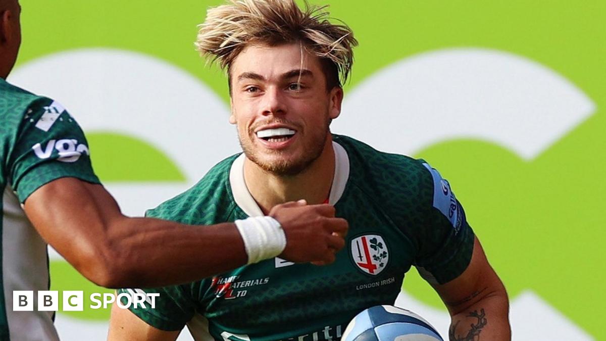 Premiership: London Irish 47-38 Bath - Two hat-tricks as Irish beat ...