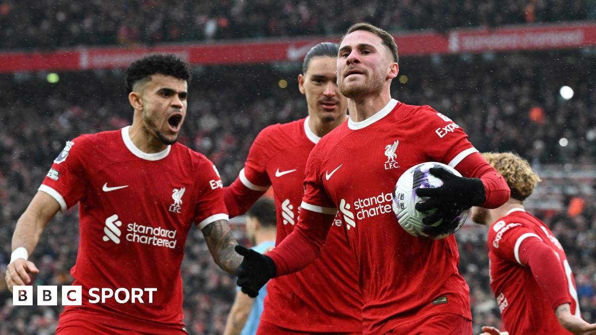 Premier League LIVE: Liverpool v Man City - score, commentary & updates ...