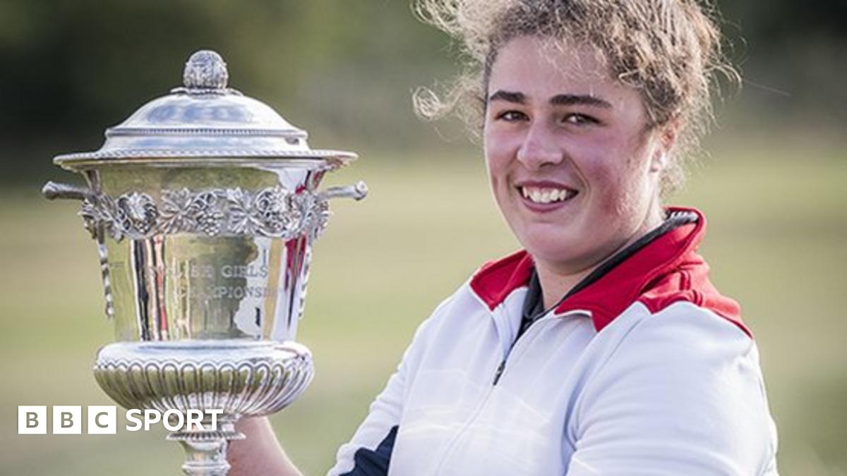 Emily Toy: Cornwall champion wins English girls title - BBC Sport