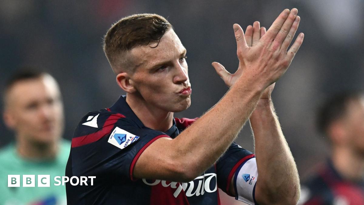 Lewis Ferguson: Scotland midfielder on Euro 2024 & Bologna success ...