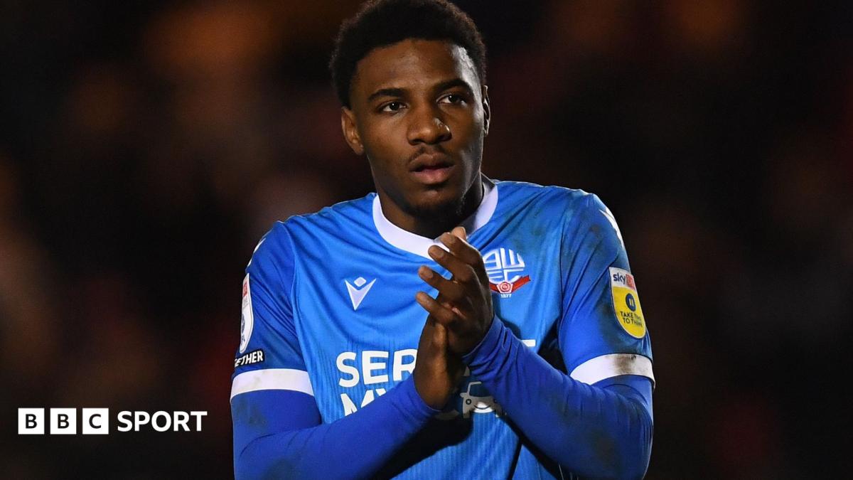 Dapo Afolayan: Bolton Wanderers forward joins St Pauli for undisclosed ...