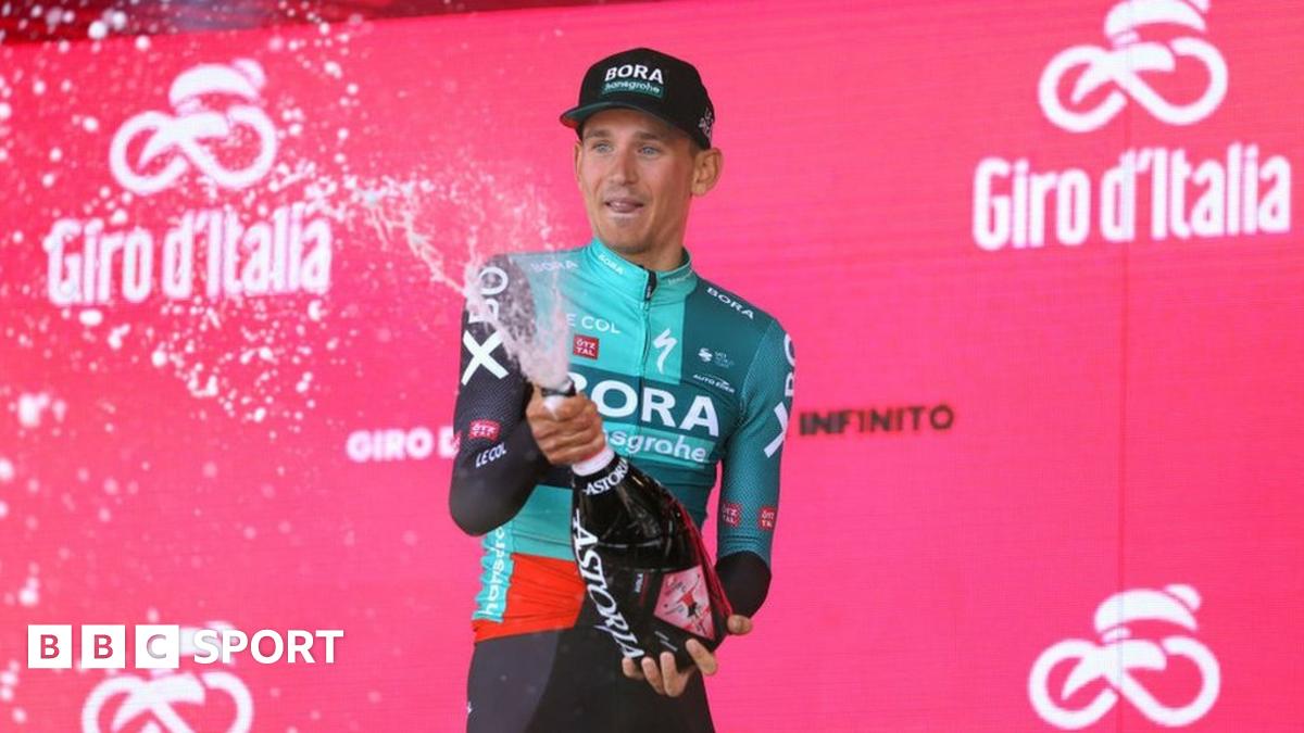 Giro d'Italia: Spain's Juan Pedro Lopez is new Giro race leader as ...