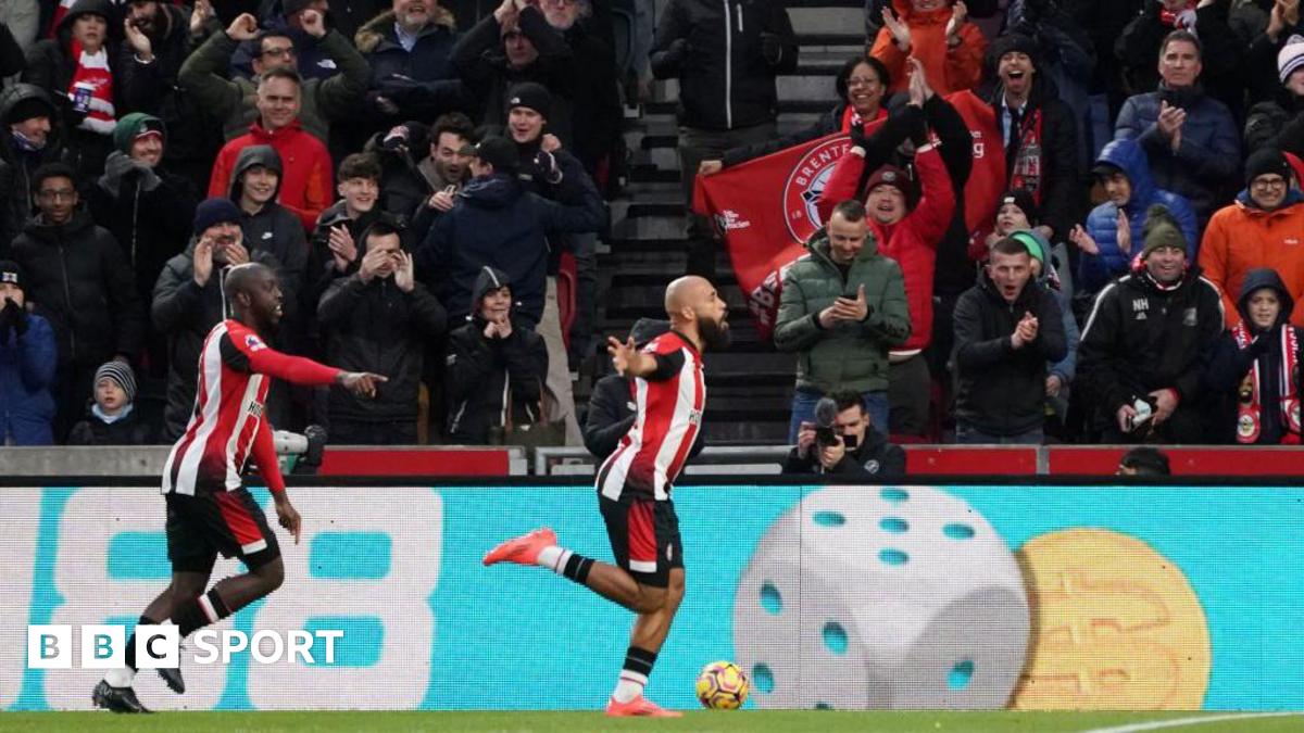 Brentford news: Bryan Mbuemo and Yoanne Wissa stats - BBC Sport