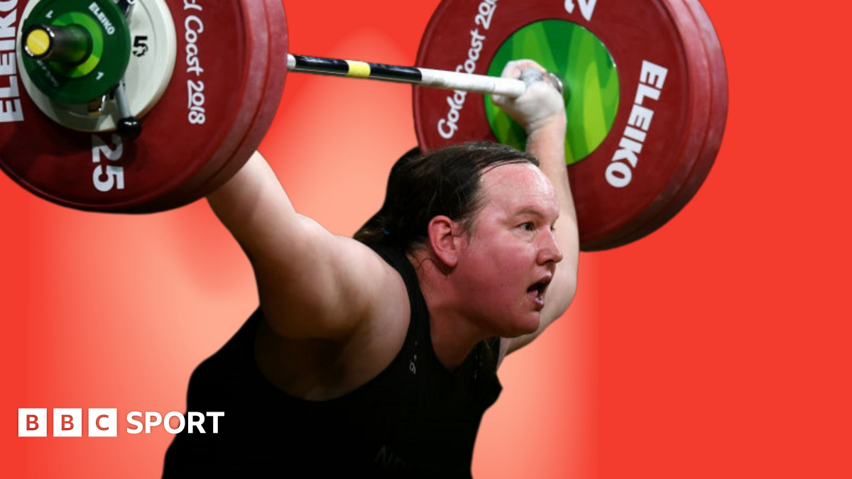 Laurel Hubbard: The reluctant history-maker at the centre of sport's ...