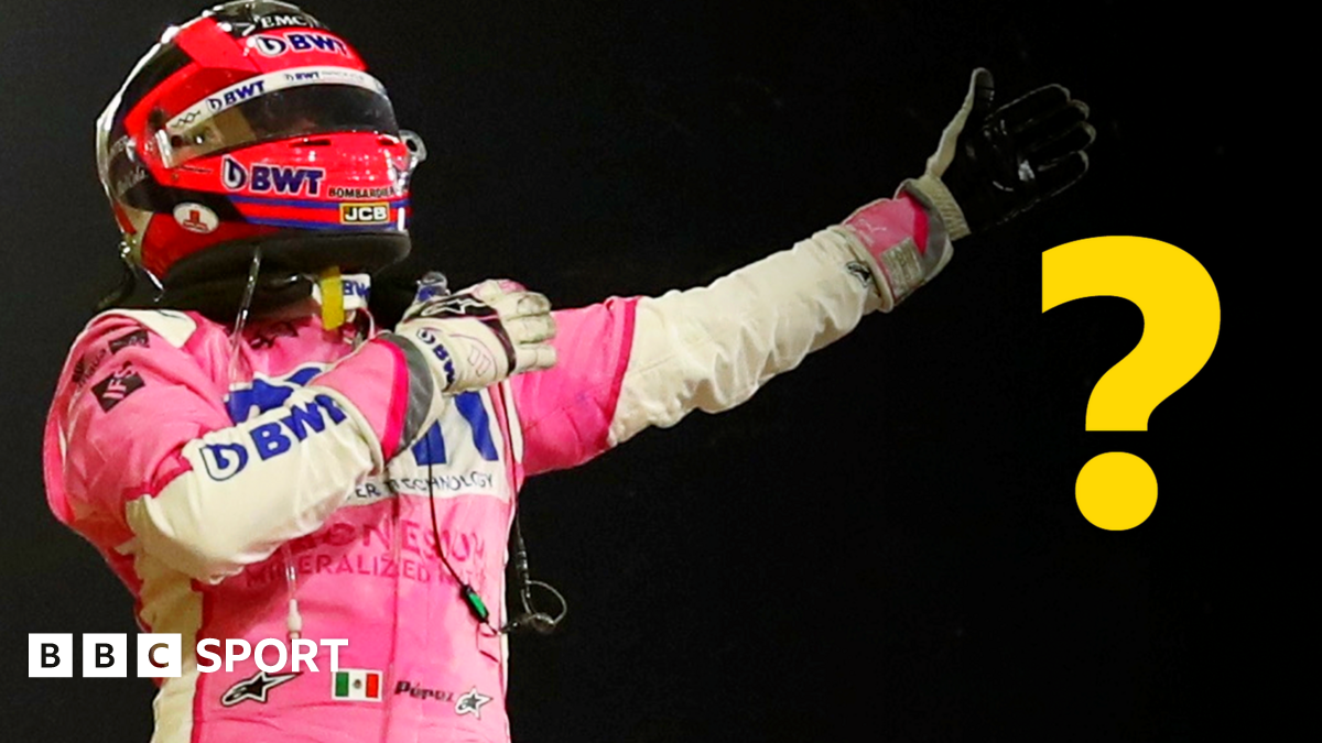 How much do you remember about F1 in 2020? Take our quiz - BBC Sport