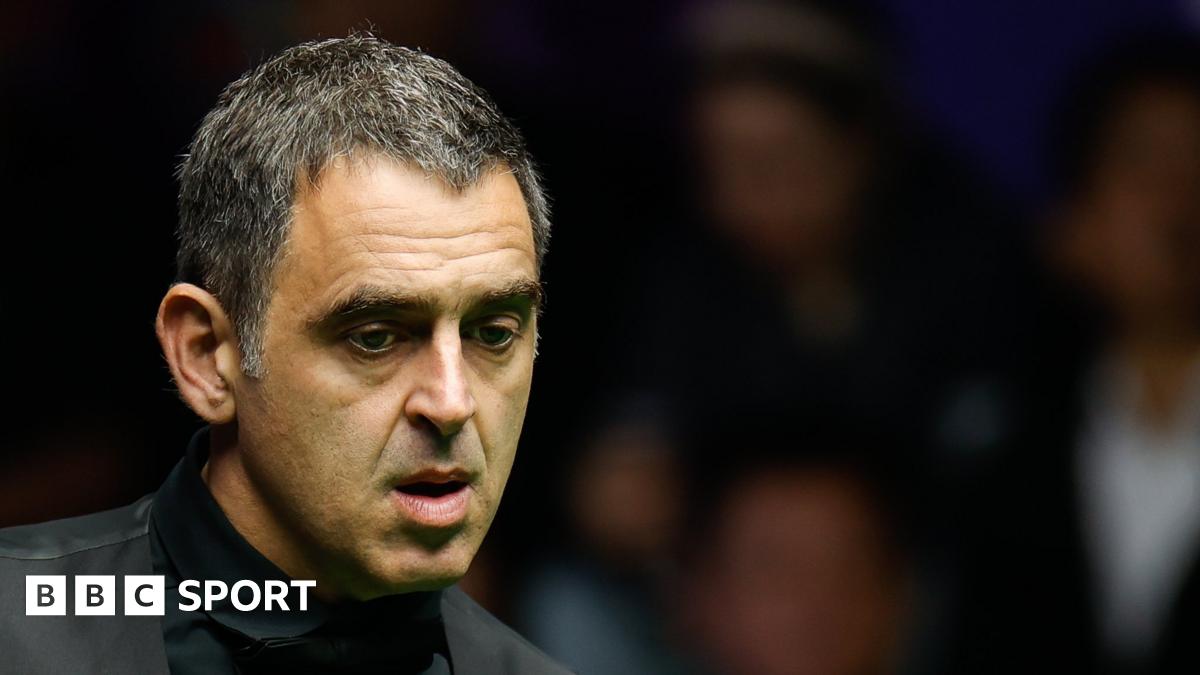 Wuhan Open: Ronnie O'Sullivan well beaten in quarter-finals by China's ...