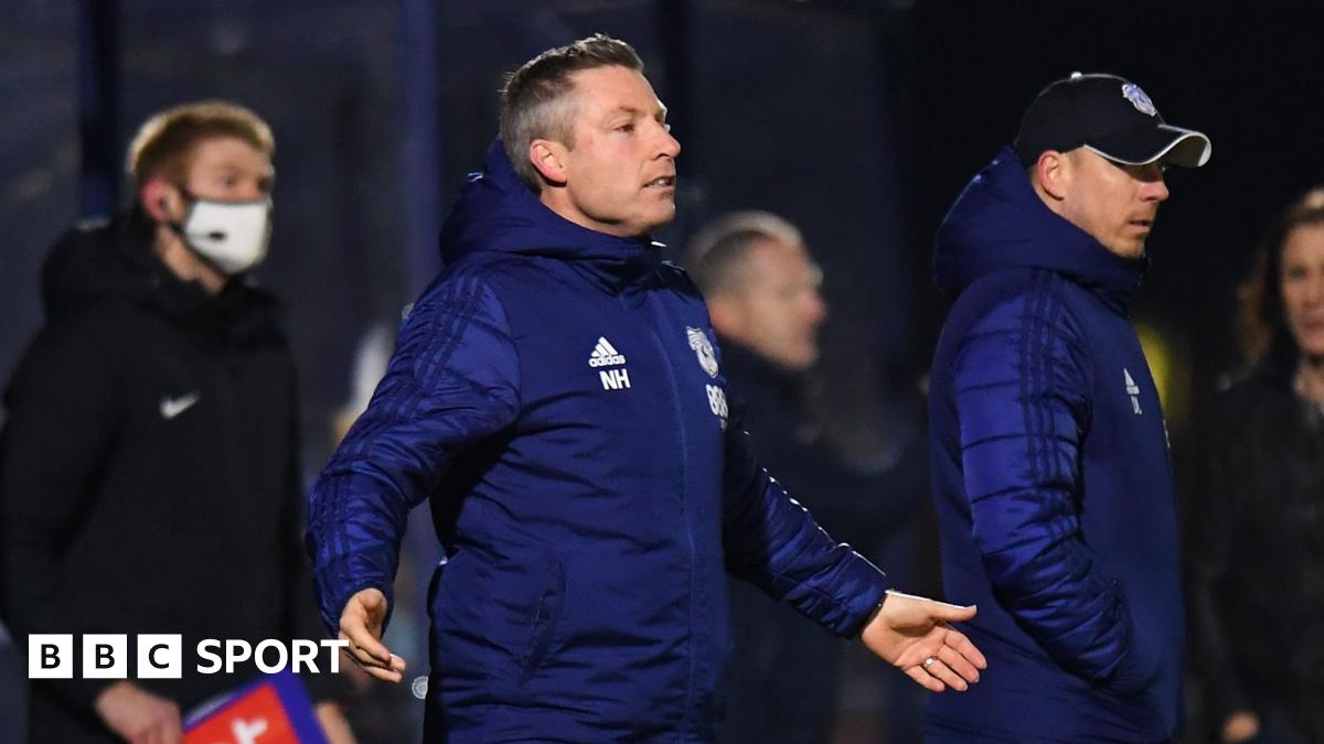 Neil Harris: Cardiff City manager given touchline ban after Wycombe red ...