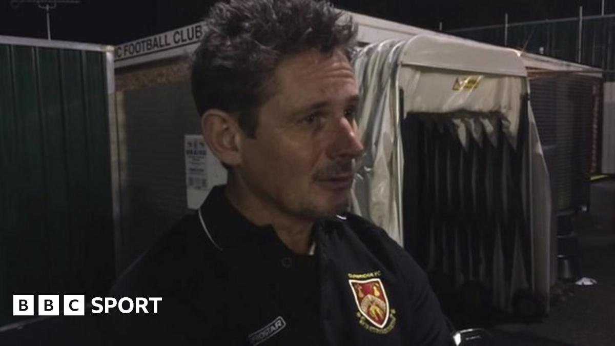 FA Cup: Stourbridge eyeing history after Dover win - Gary Hackett - BBC ...