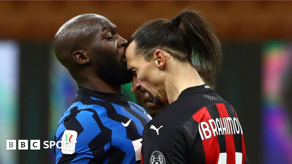 Zlatan Ibrahimovic denies using racist language in clash with Romelu ...