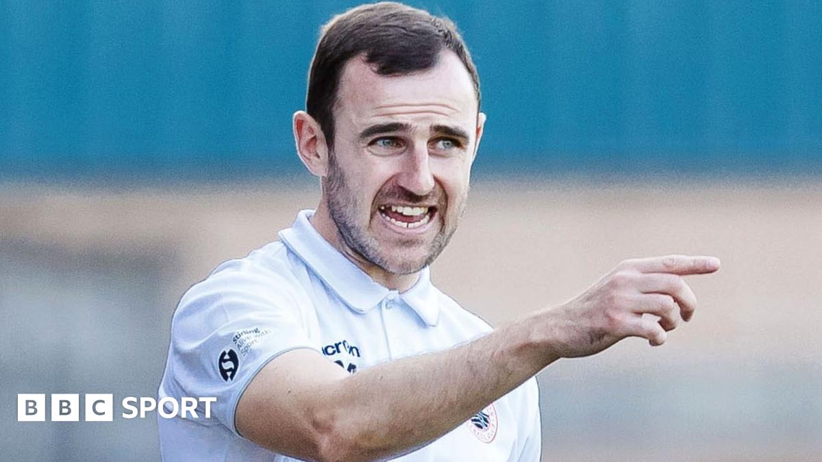 Scottish League Two: Leaders Stirling Albion maintain winning start ...