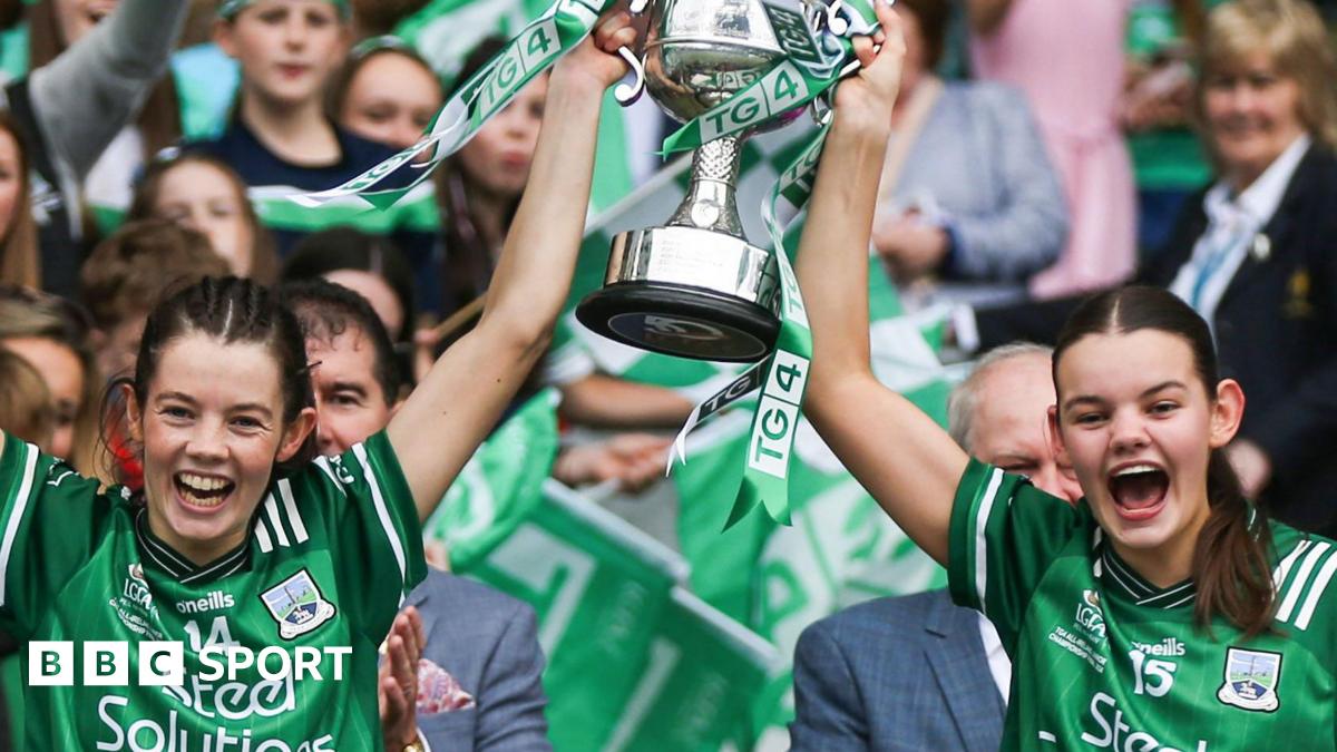 Eimear Smyth: Fermanagh hero wins golden boot award after Croke Park heroics - BBC Sport