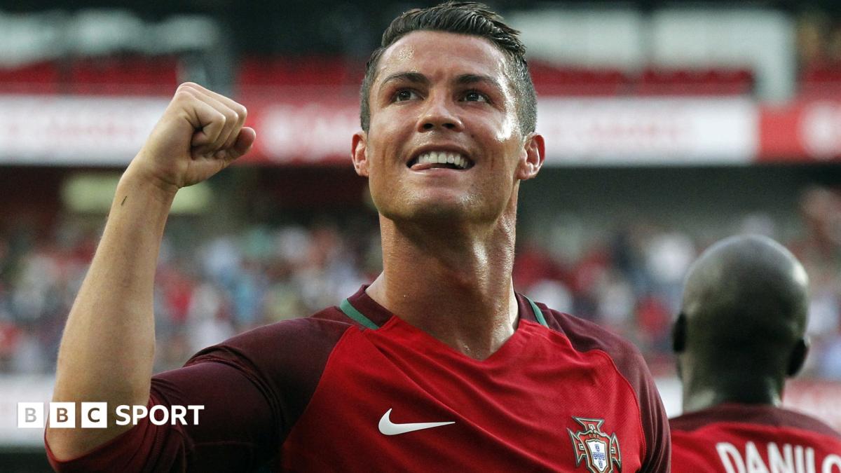 Euro 2016: Cristiano Ronaldo scores twice in Portugal's 7-0 win over ...