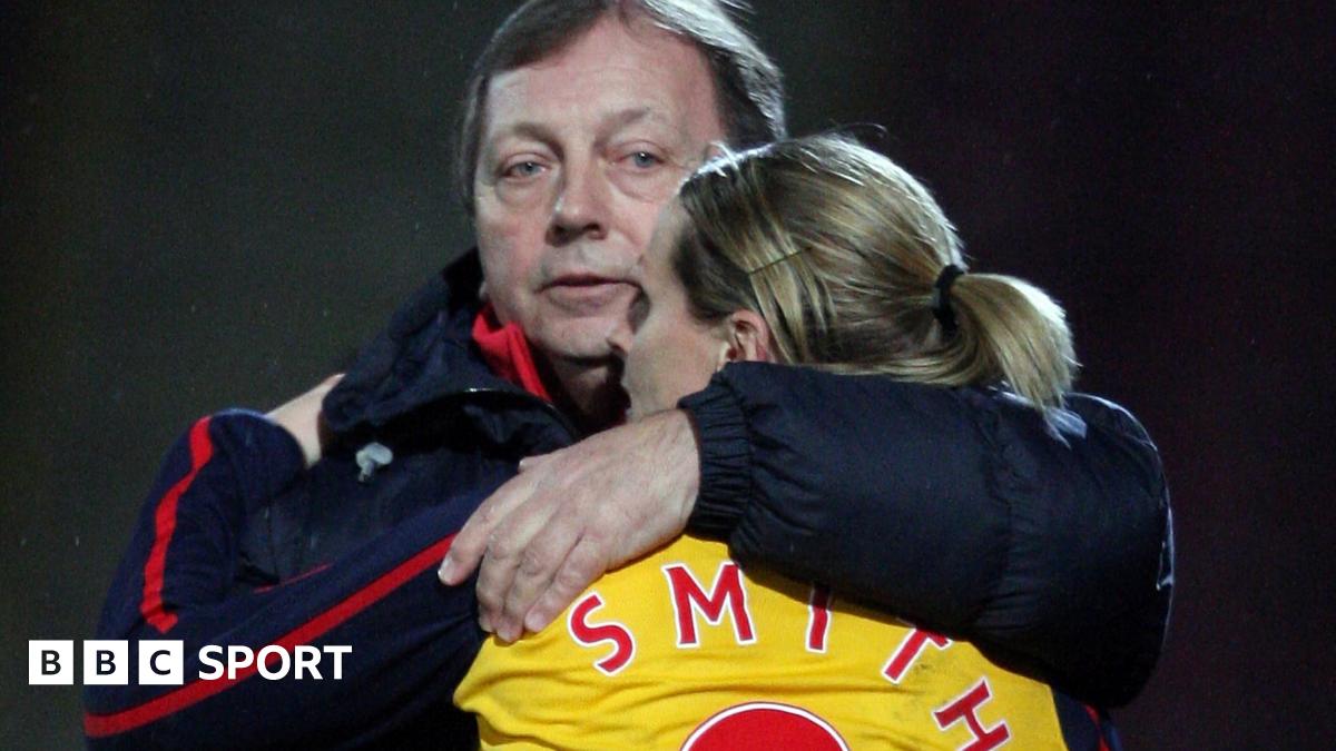 Vic Akers: The legendary Arsenal Ladies manager who won 10 Women's FA ...