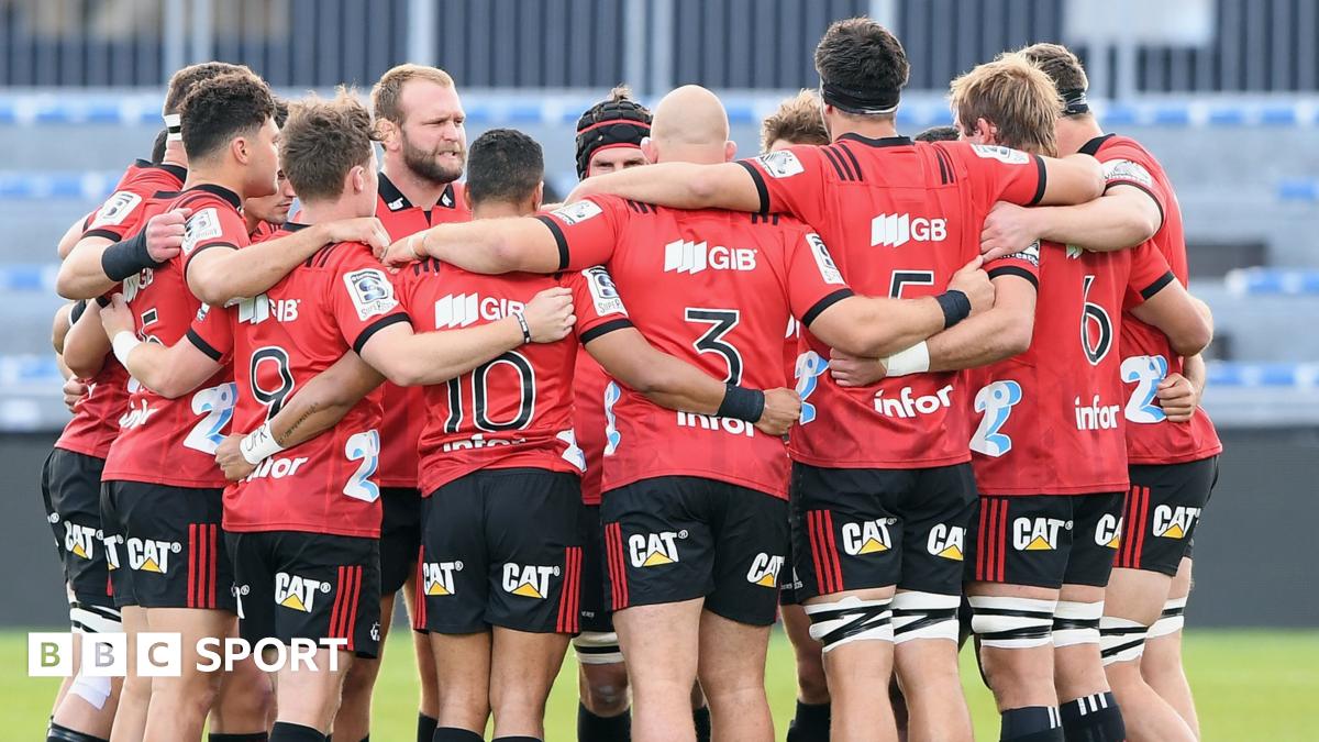 Canterbury Crusaders win in first home match since Christchurch attack ...