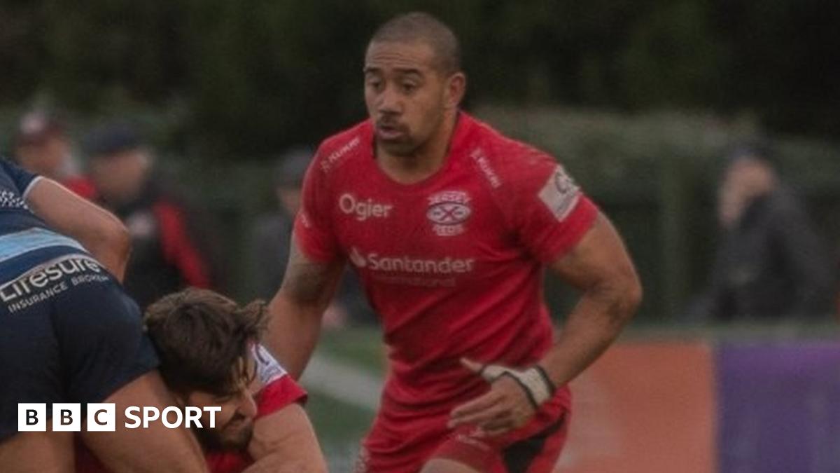 Apakuki Ma'afu: Jersey Reds' Tonga centre named as the club's new ...