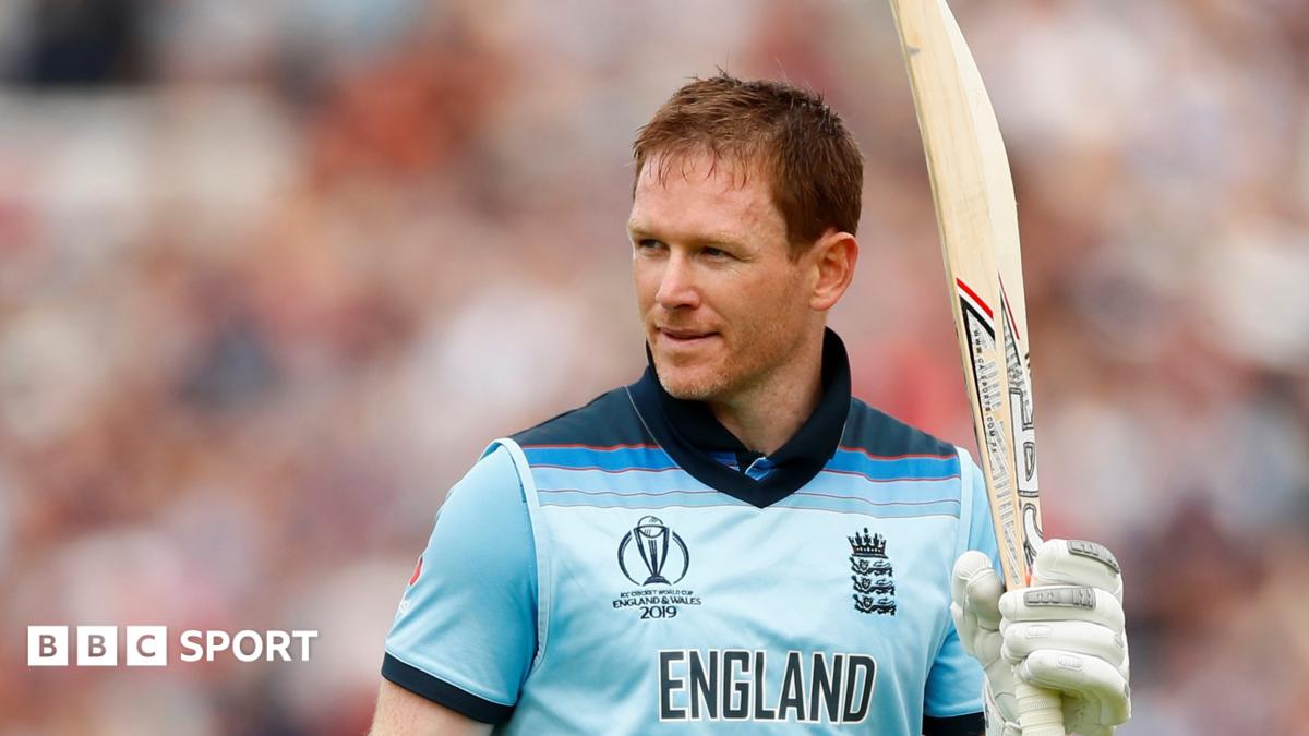 England v Afghanistan: Eoin Morgan says 71-ball 148 was beyond 'wildest ...