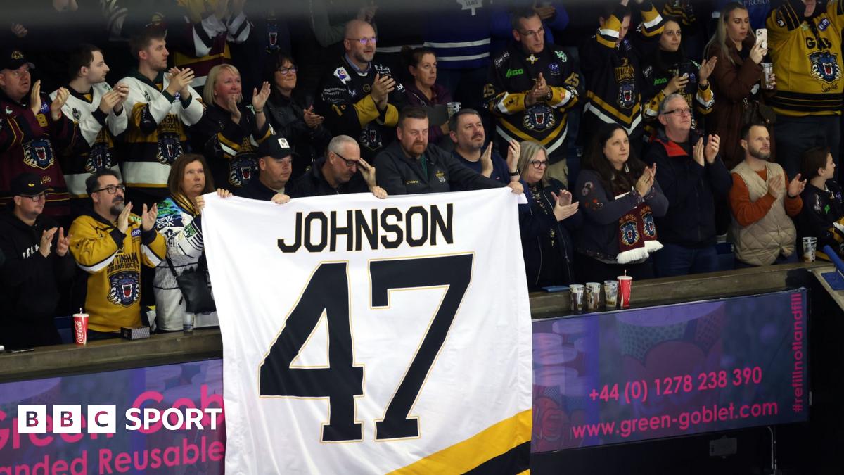Adam Johnson memorial game: Tributes paid to late Nottingham Panthers ...
