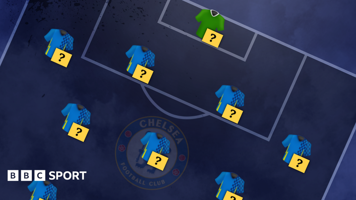 Chelsea: Pick your Blues starting line-up - BBC Sport