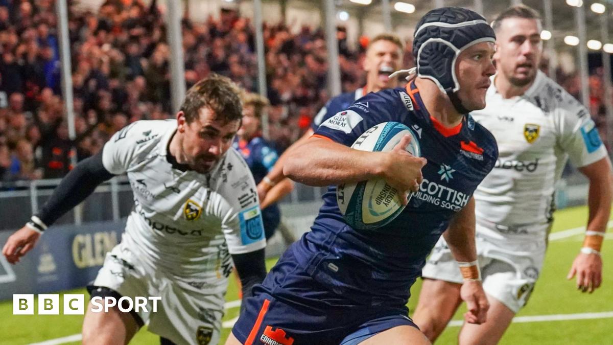 Edinburgh 44-6 Dragons: Scottish side cruise to seven-try win in United ...