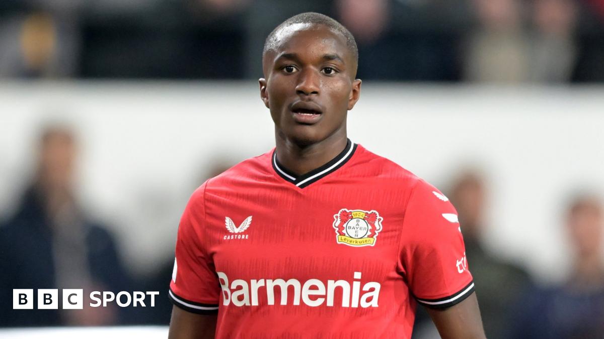 Moussa Diaby: Aston Villa sign France winger from Bayer Leverkusen ...