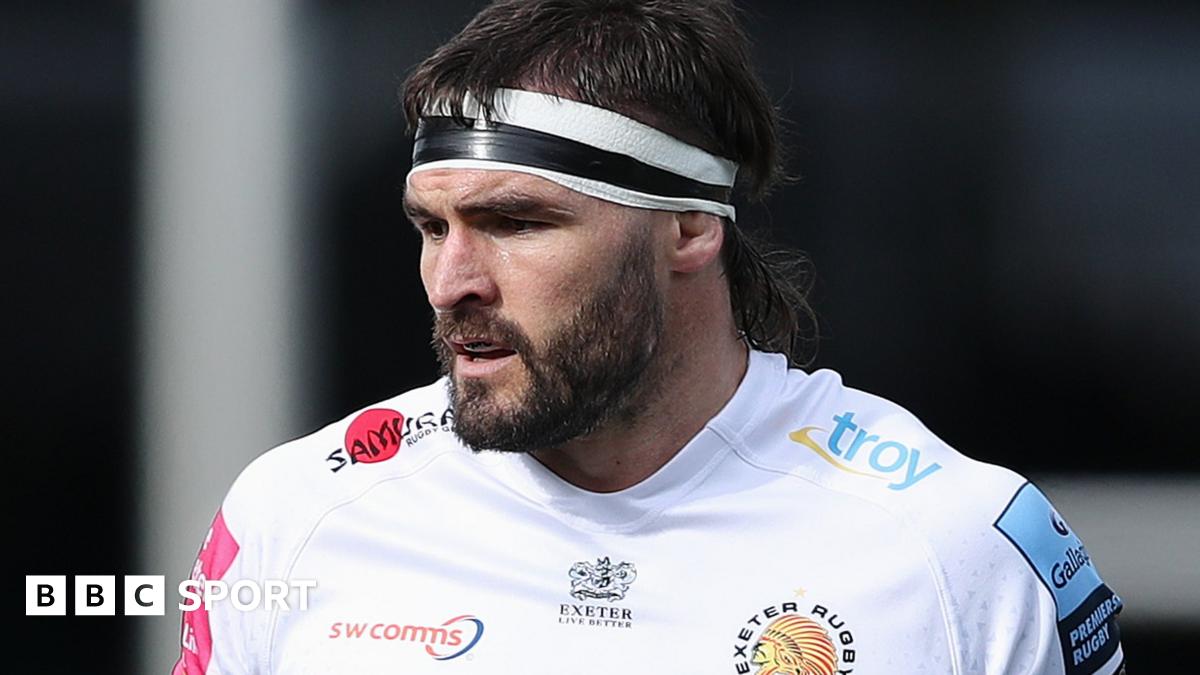 Don Armand: Exeter and former England forward to retire aged 33 - BBC Sport