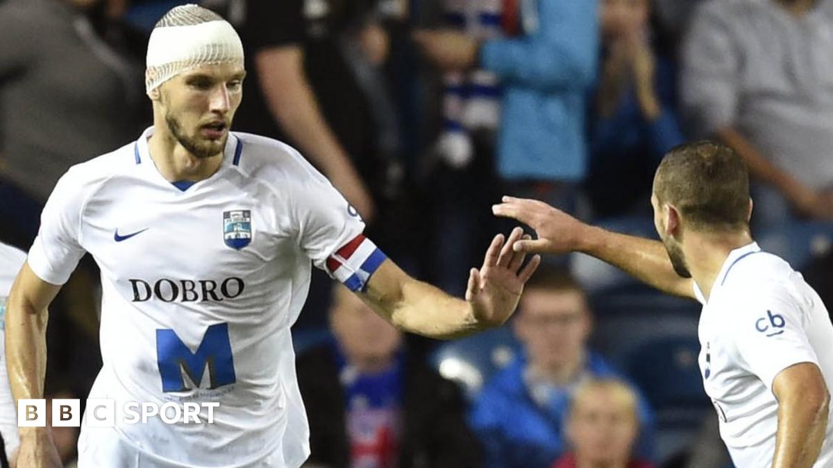 Borna Barisic: Rangers sign Croatian defender on four-year deal - BBC Sport