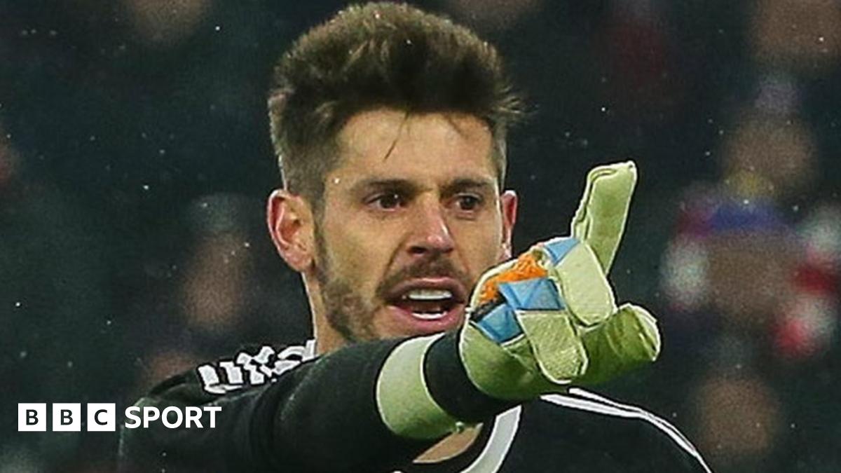 Fabri: Fulham sign goalkeeper from Besiktas on three-year deal - BBC Sport