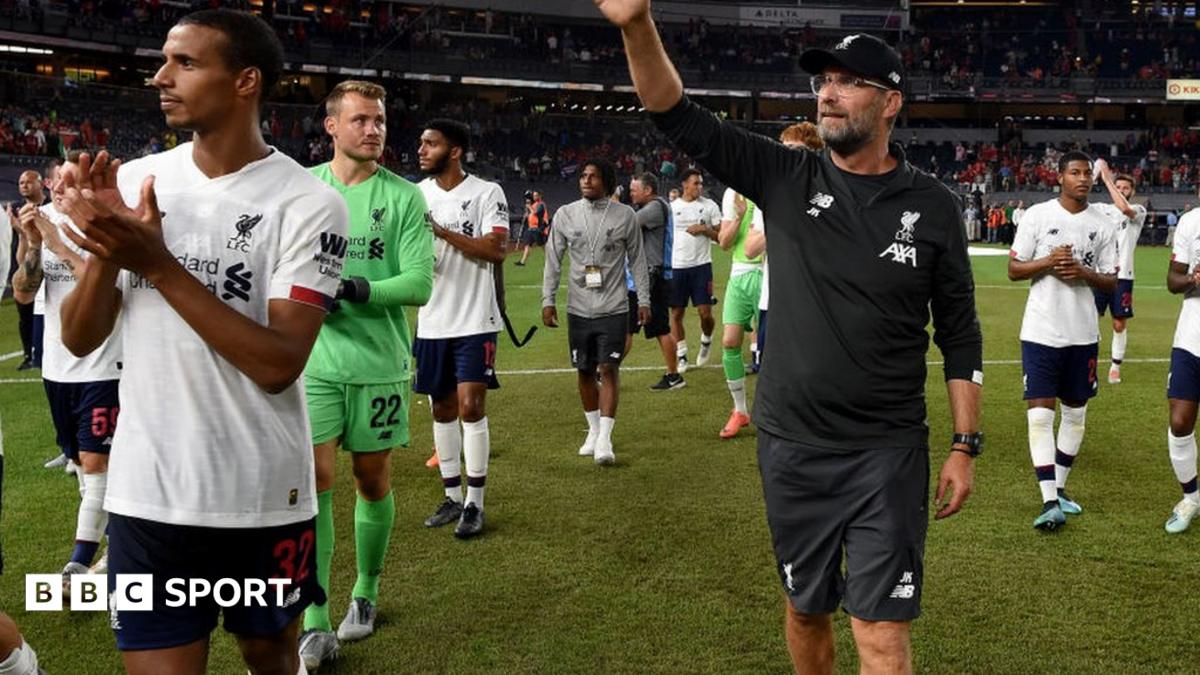 Liverpool: Are Reds ready for Premier League campaign after US pre ...