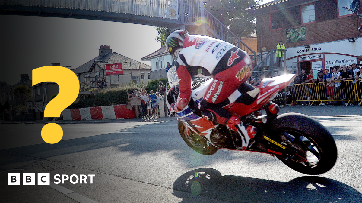How well do you know the Isle of Man TT course? - BBC Sport