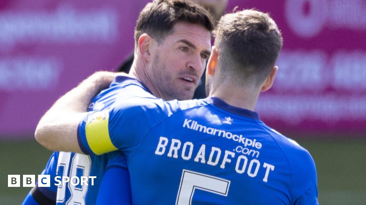 Kilmarnock: Kyle Lafferty, Kirk Broadfoot, Greg Kiltie and Mitch ...