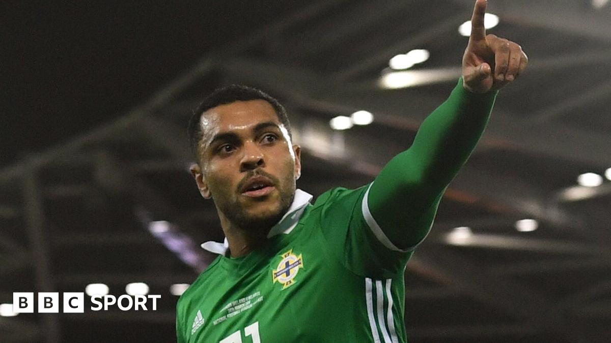 Northern Ireland 2-1 Belarus: Late Josh Magennis goal earns Euro 2020 ...