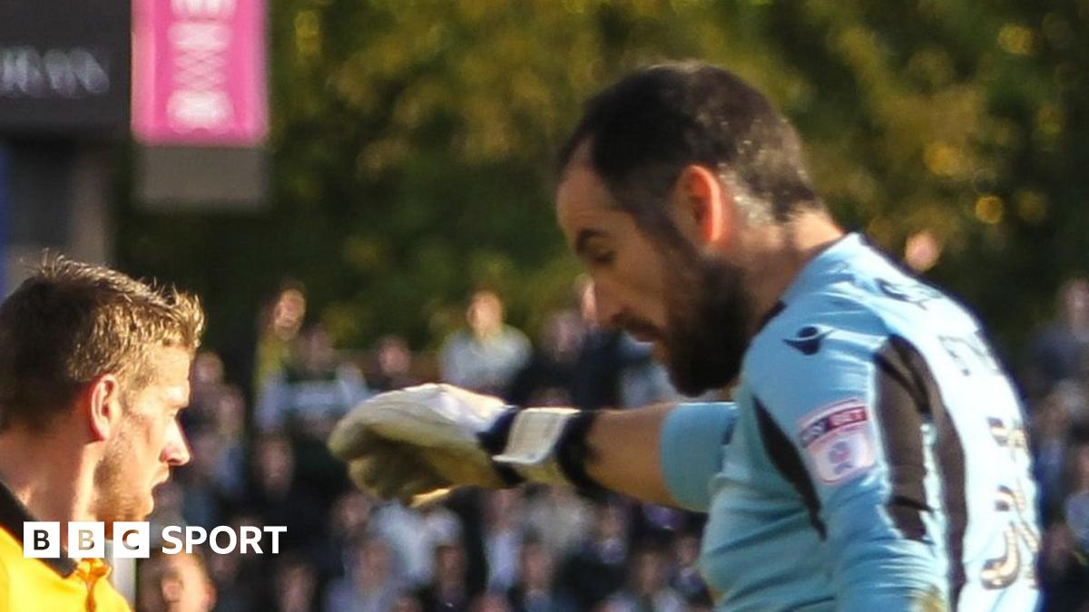 Goalkeeper James Bittner signs Newport contract extension - BBC Sport