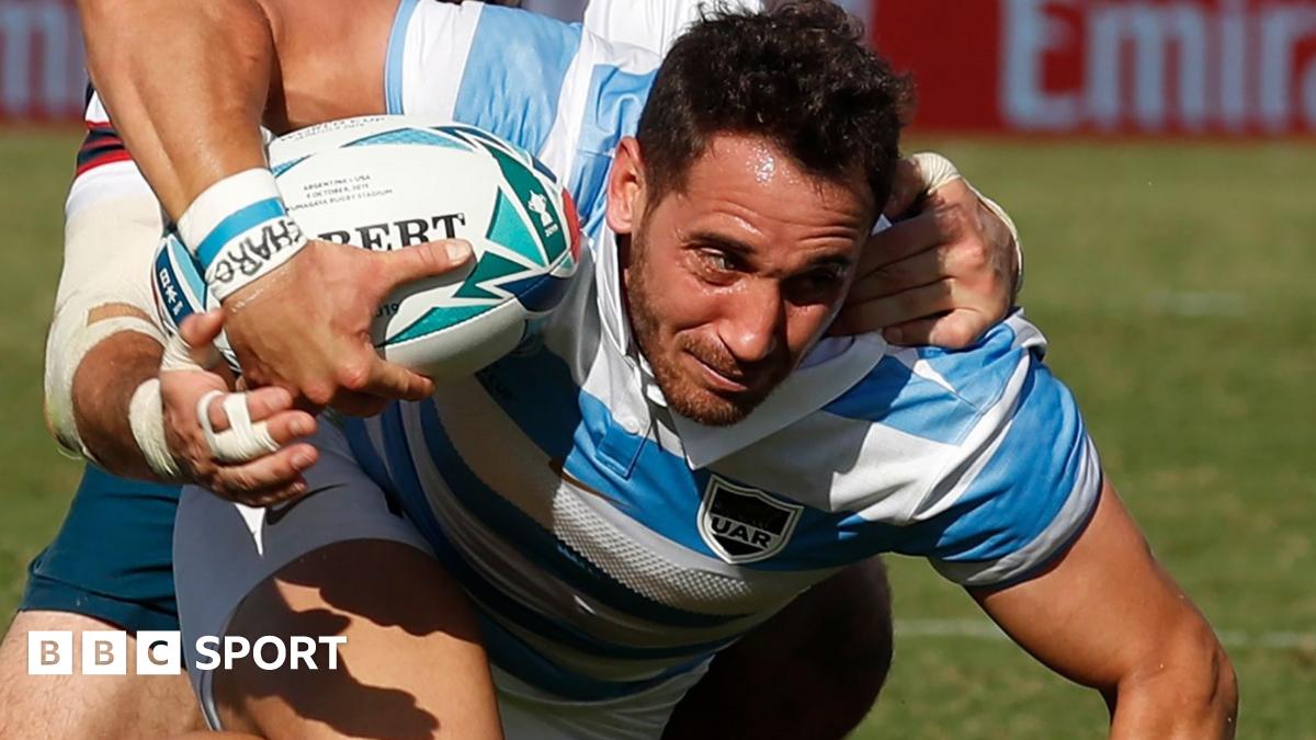 Argentina 47-17 USA: Pumas confirm 2023 Rugby World Cup spot - BBC Sport