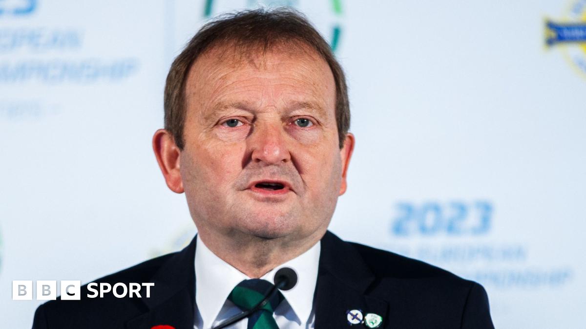 Fifa vice-presidency: IFA president David Martin to face Welsh and ...