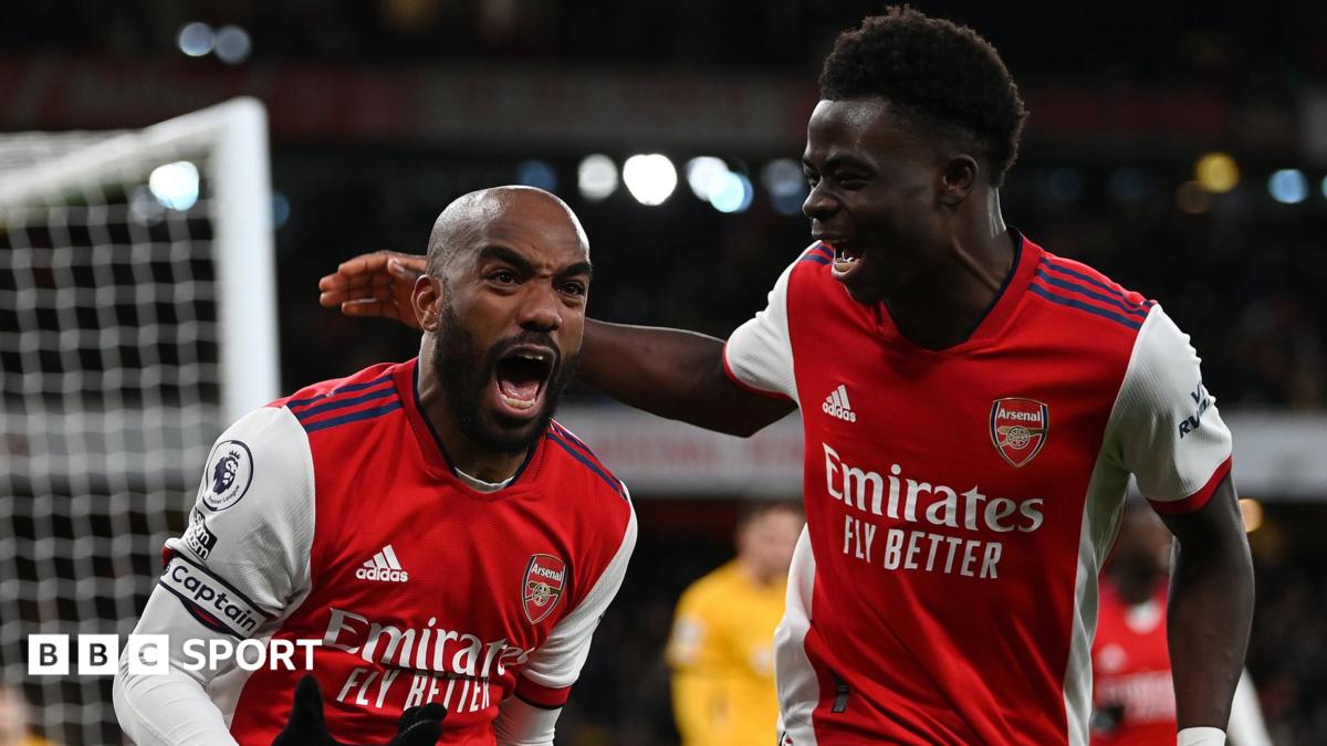 Arsenal 2-1 Wolverhampton Wanderers: Late own goal from visiting ...