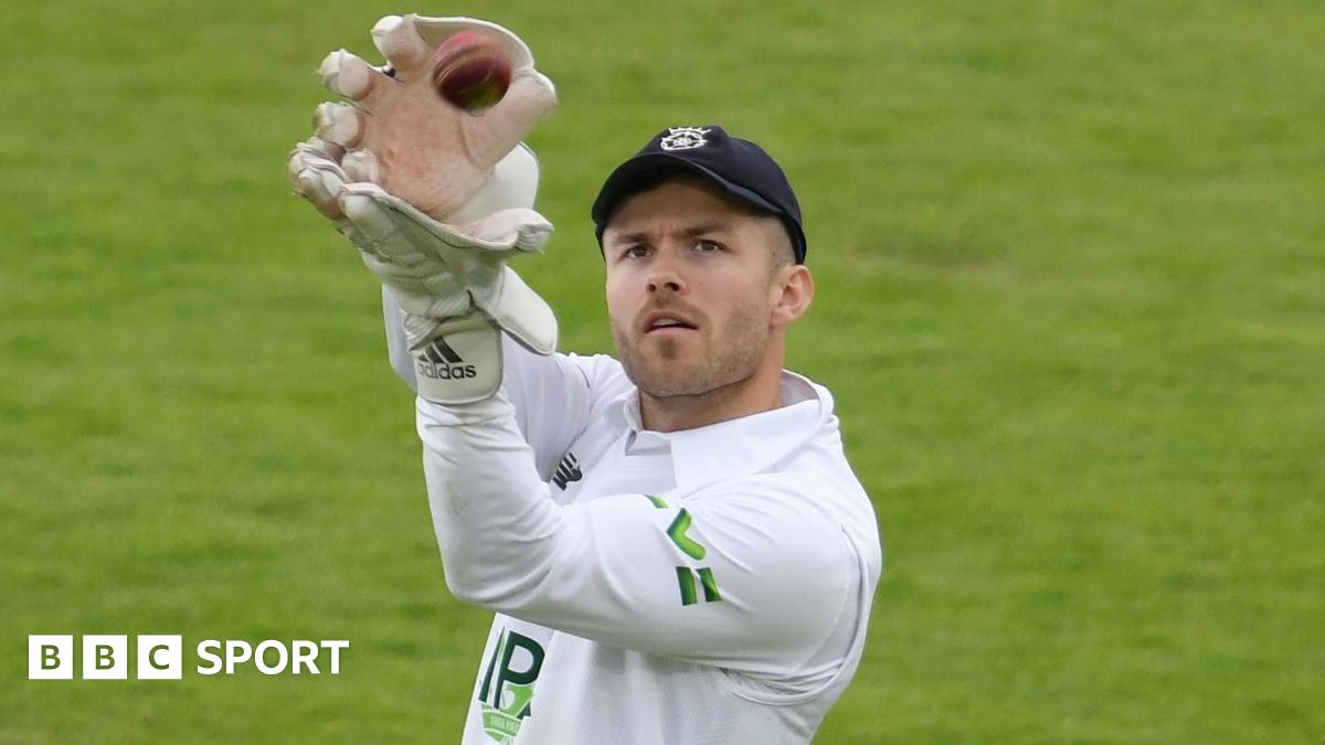 Lewis McManus: Northamptonshire sign Hampshire keeper on four-week loan ...