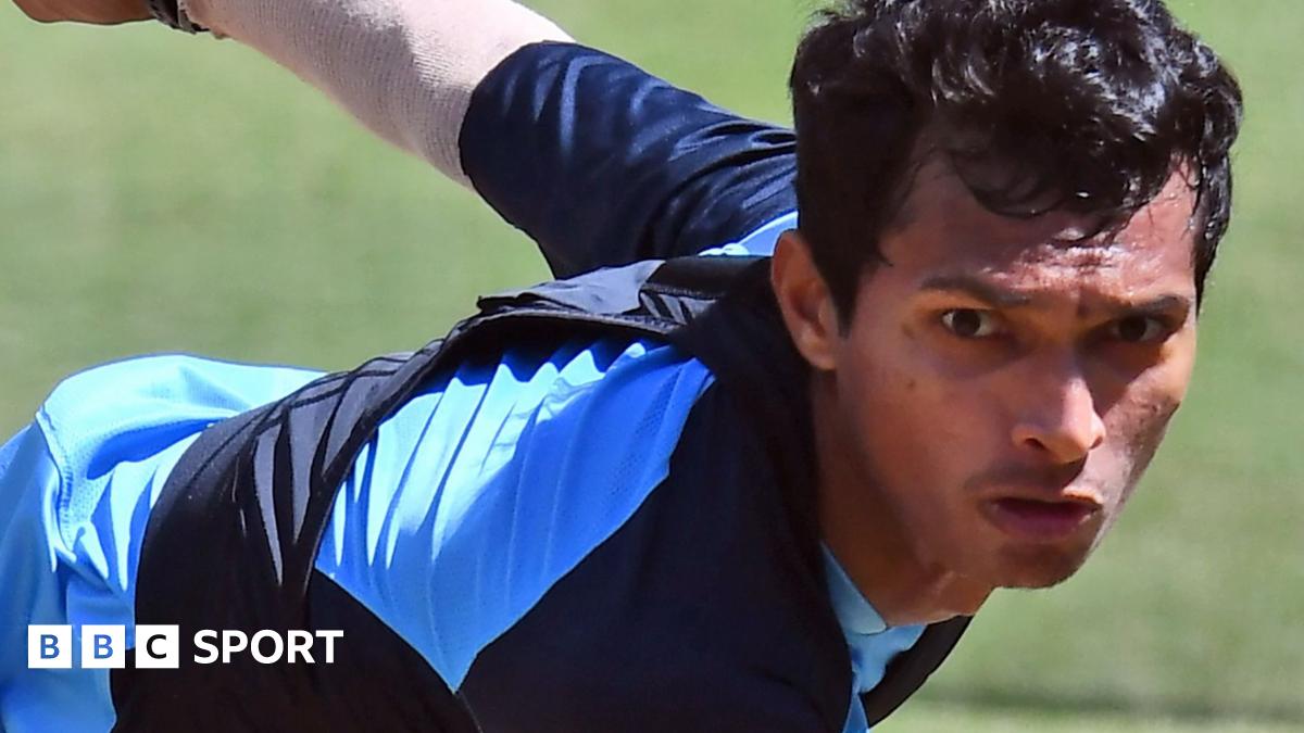 Navdeep Saini: India call up Worcestershire fast bowler after signing ...