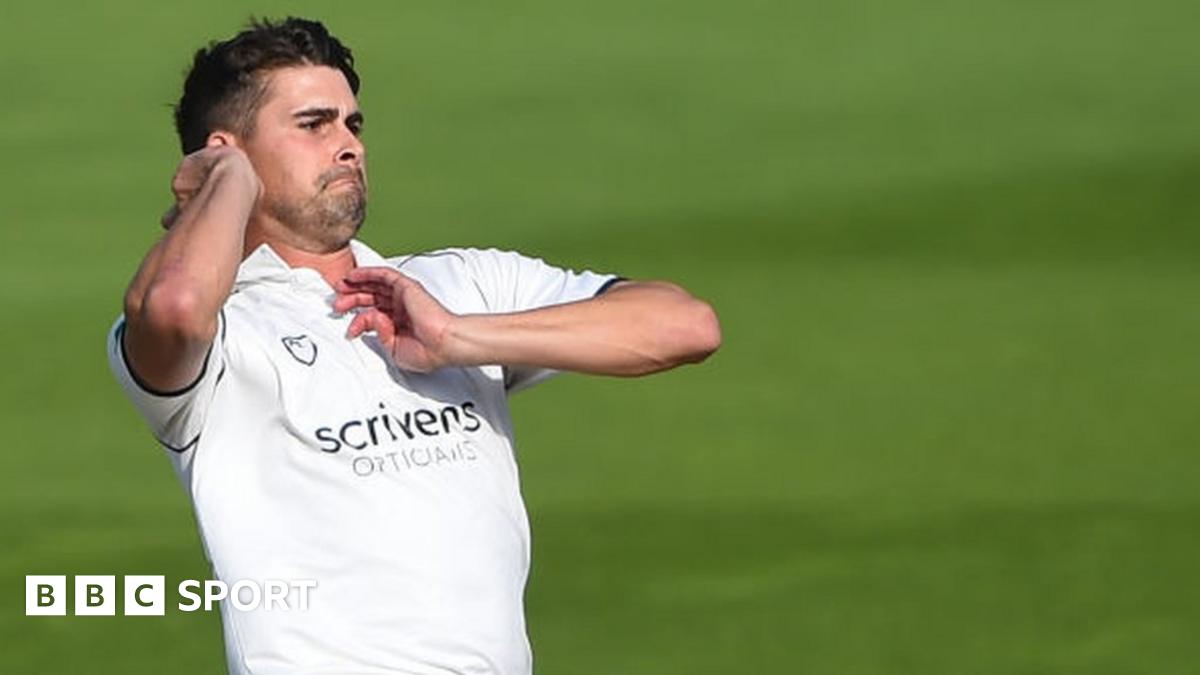 County Championship: Warwickshire all-rounder Will Rhodes in the ...