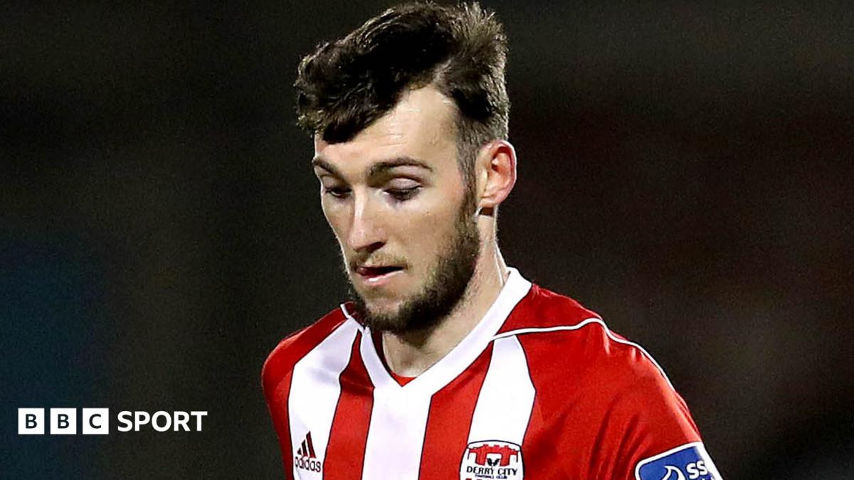 Jamie McDonagh: Derry City defender set for one-match ban after Finn ...