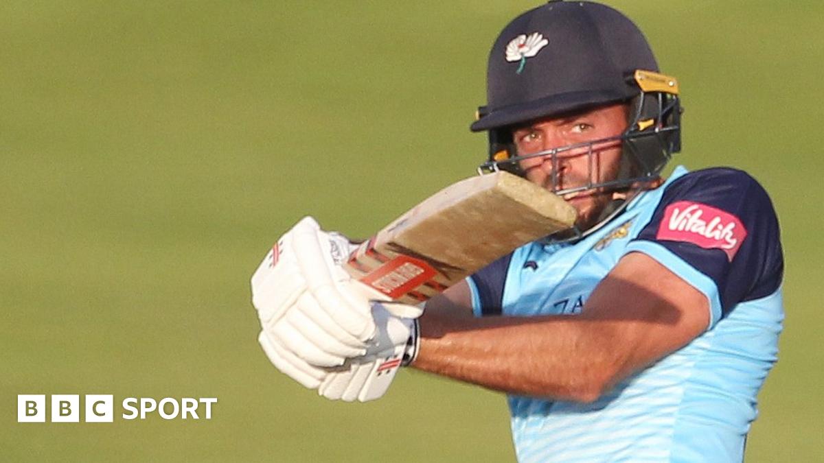 Jack Leaning: Kent sign Yorkshire batsman on three-year contract from ...