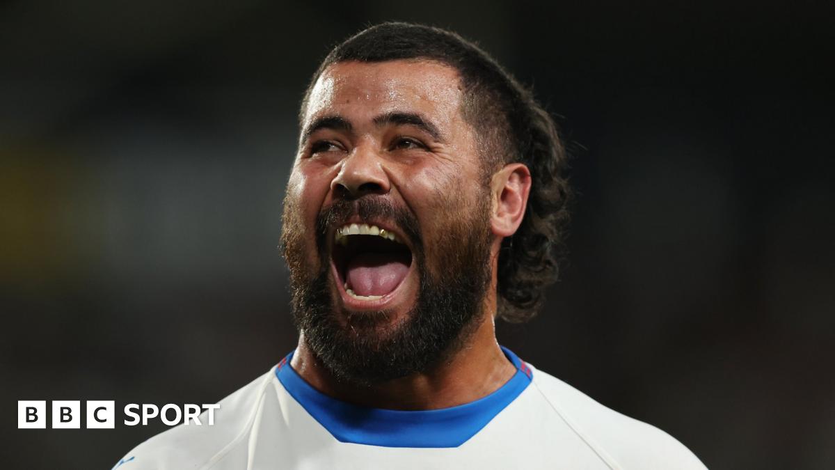 David Fifita: Tongan prop rejoins Wakefield until end of season - BBC Sport