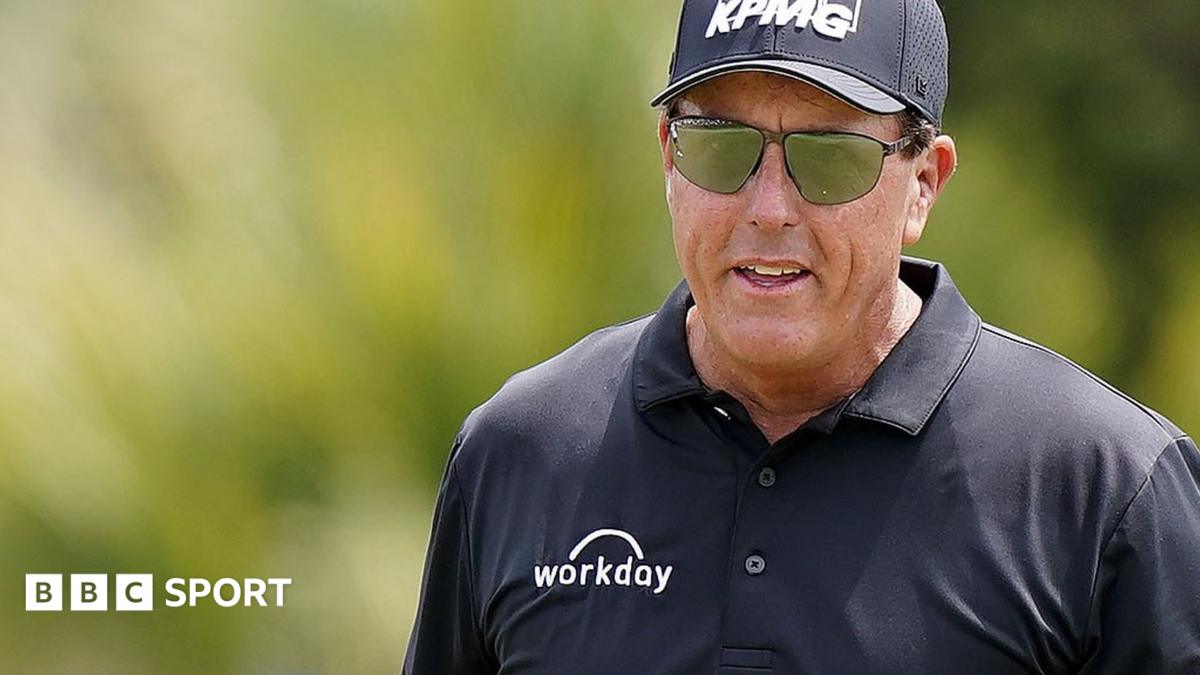 The PGA Championship LIVE: Follow scores, commentary & updates - BBC Sport
