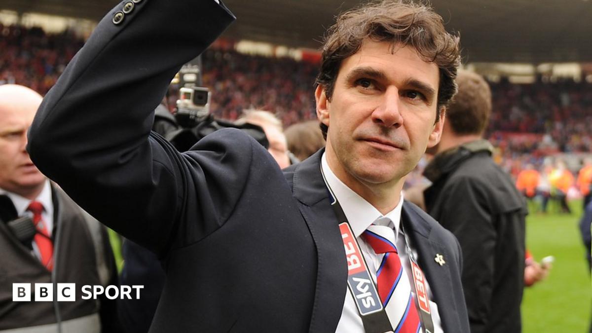 Aitor Karanka: Middlesbrough out to keep club in top flight after ...