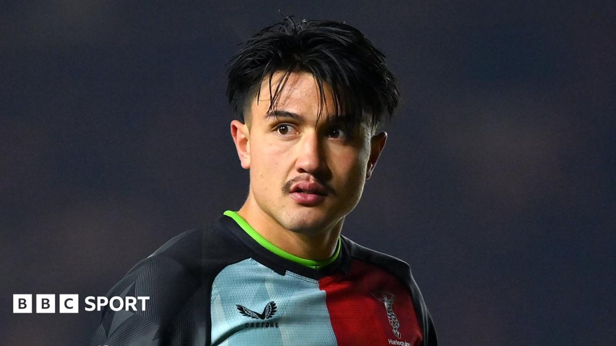 Marcus Smith: Harlequins fly-half on 'hard' return to 10 after stint at ...