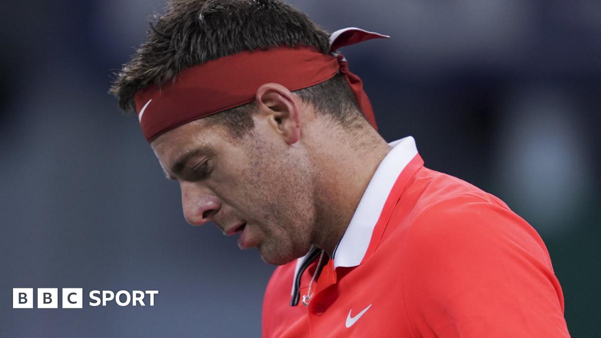 Juan Martin del Potro: World number four fractured right patella in ...