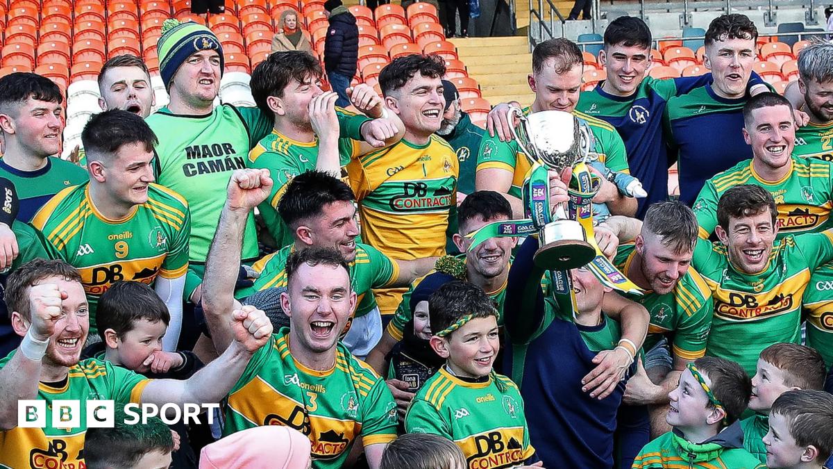 Ulster Club Hurling Final: Dunloy edge holders Slaughtneil in pulsating ...