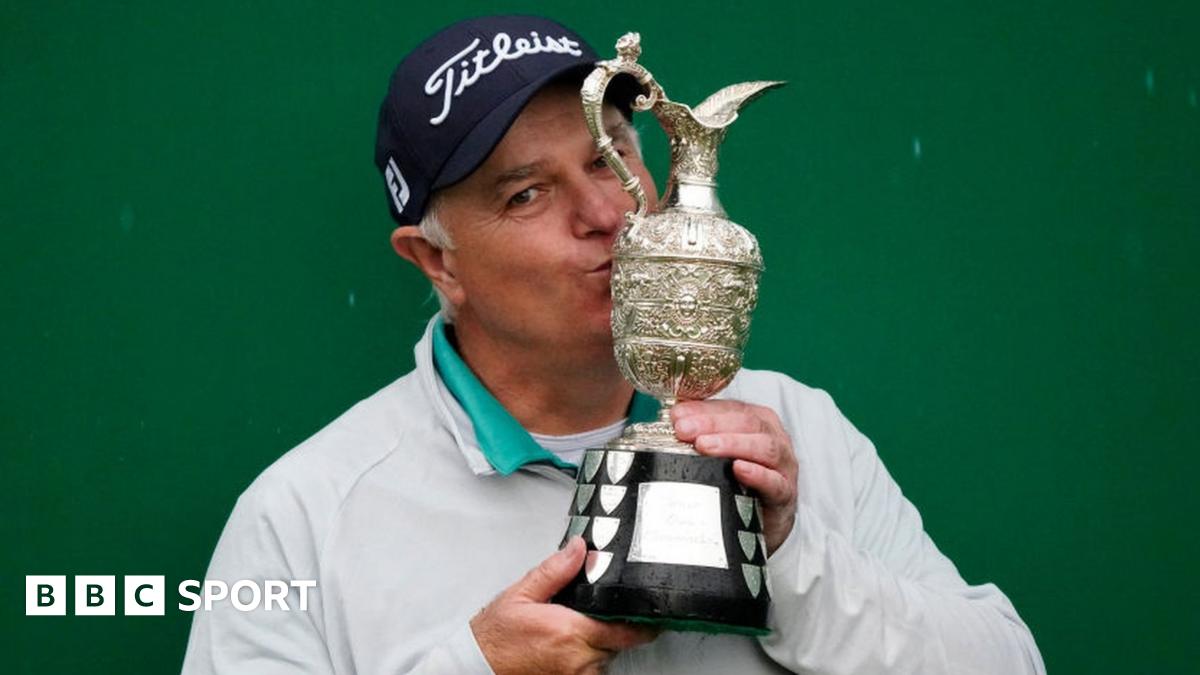 Stephen Dodd 'delighted' to play at 150th Open Championship in 2022 ...