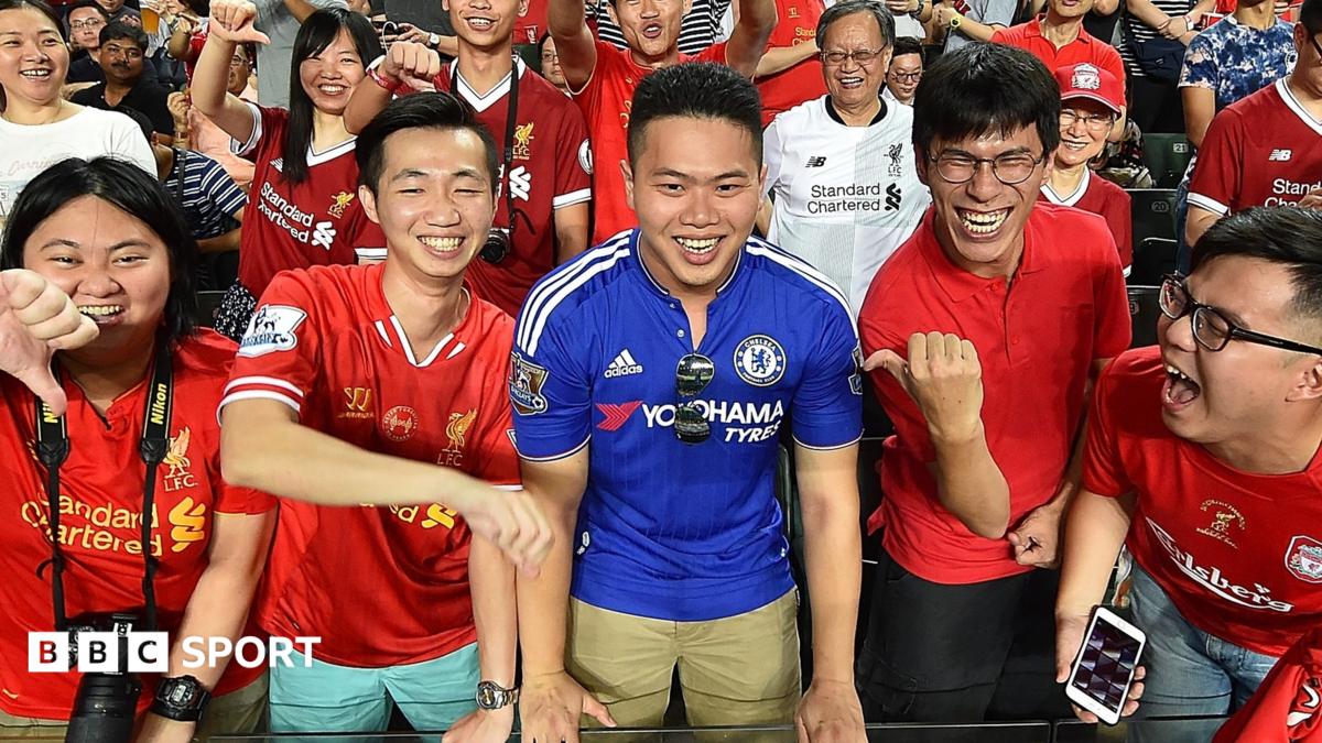 Premier League pre-season fixtures: Where's your club playing this ...