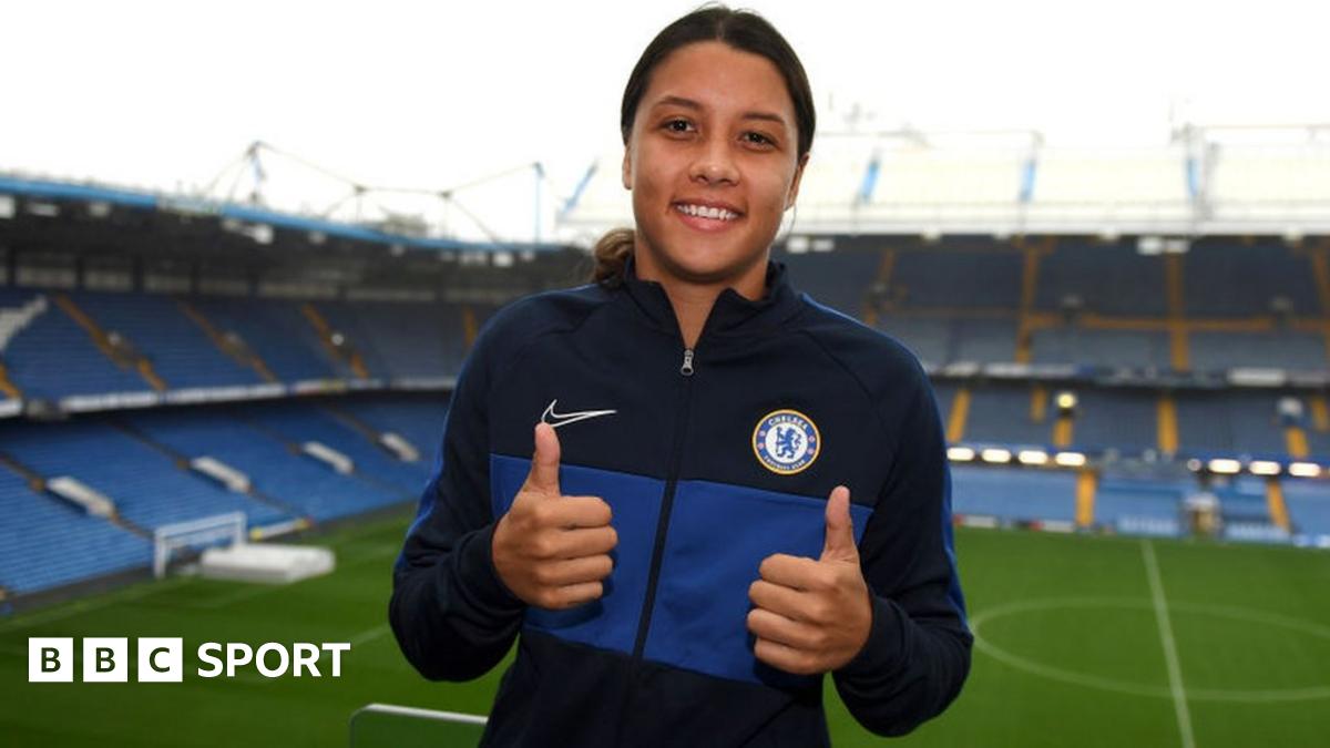 Sam Kerr: Can Chelsea's new signing take club to the next level? - BBC ...